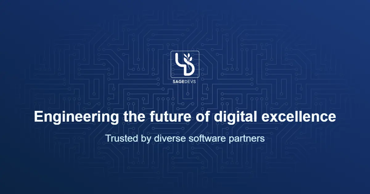 Sage Devs - Full Stack Software Agency & UI/UX Design Studio